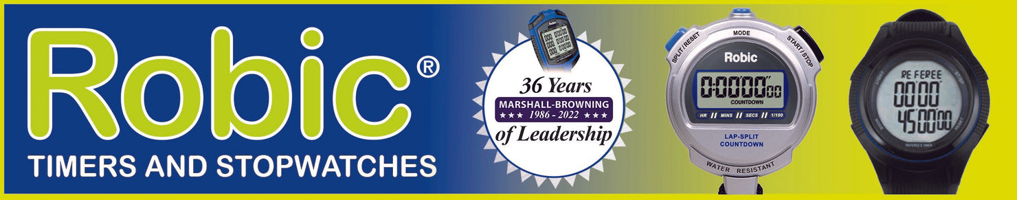 Robic Features and Benefits – Robic Timers